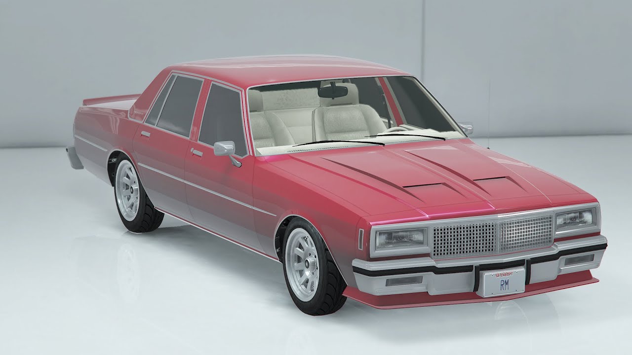 NEW Declasse Impaler LX Customisation (Chevy Impala Sedan) | GTA 5 ...