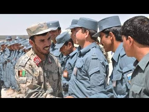 General Abdul Raziq Achakzai Shaheed Sad Song 😢 شهید جنرال رازق خان ...