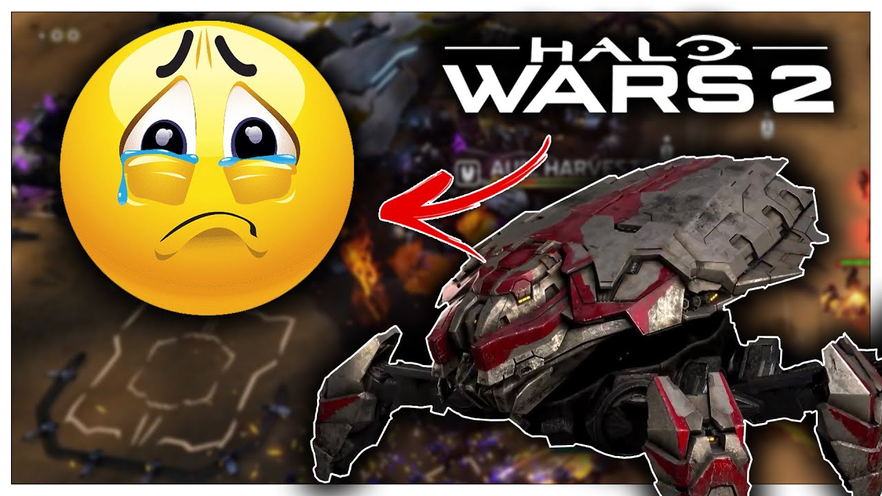 My BLISTERBACK let me down in Halo Wars 2 - YouTube