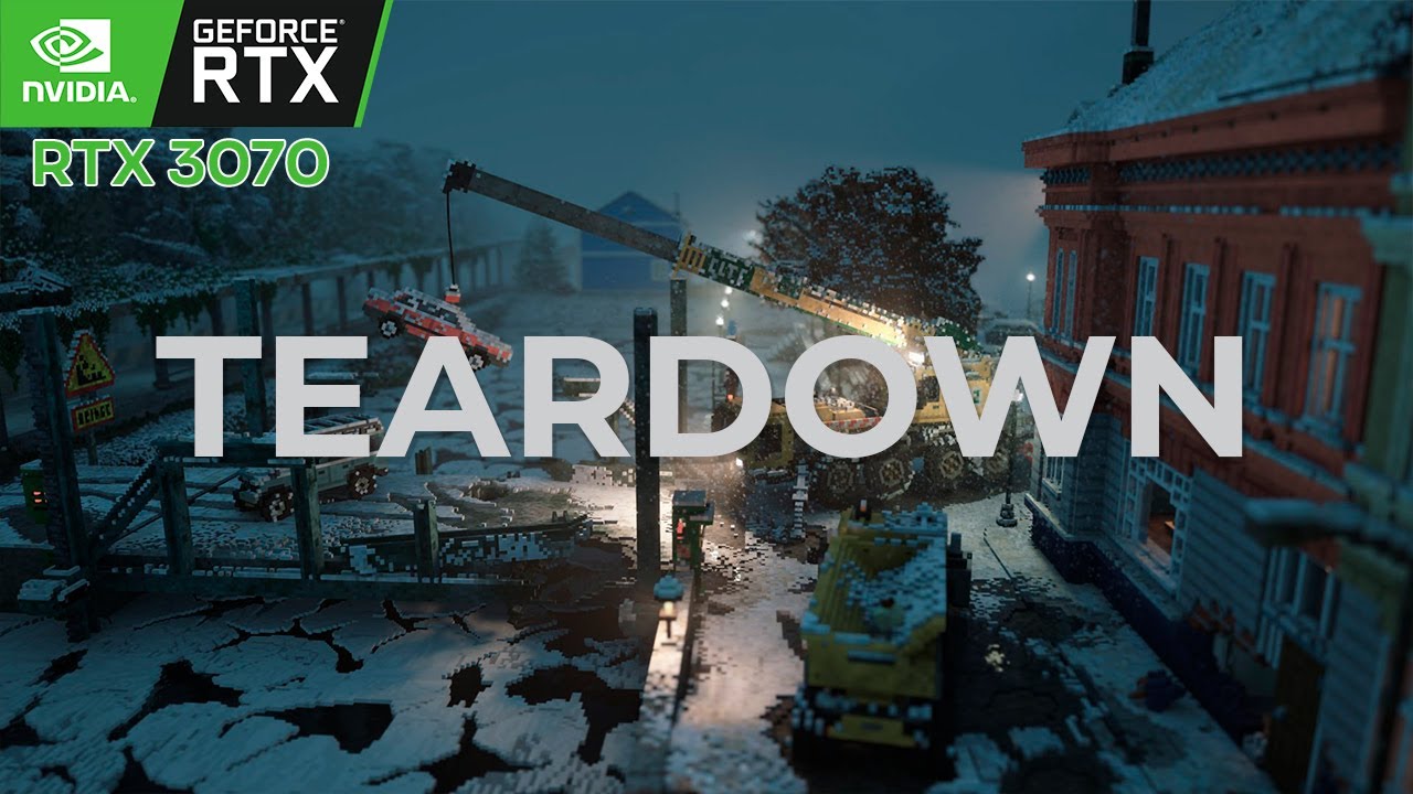 Teardown - YouTube