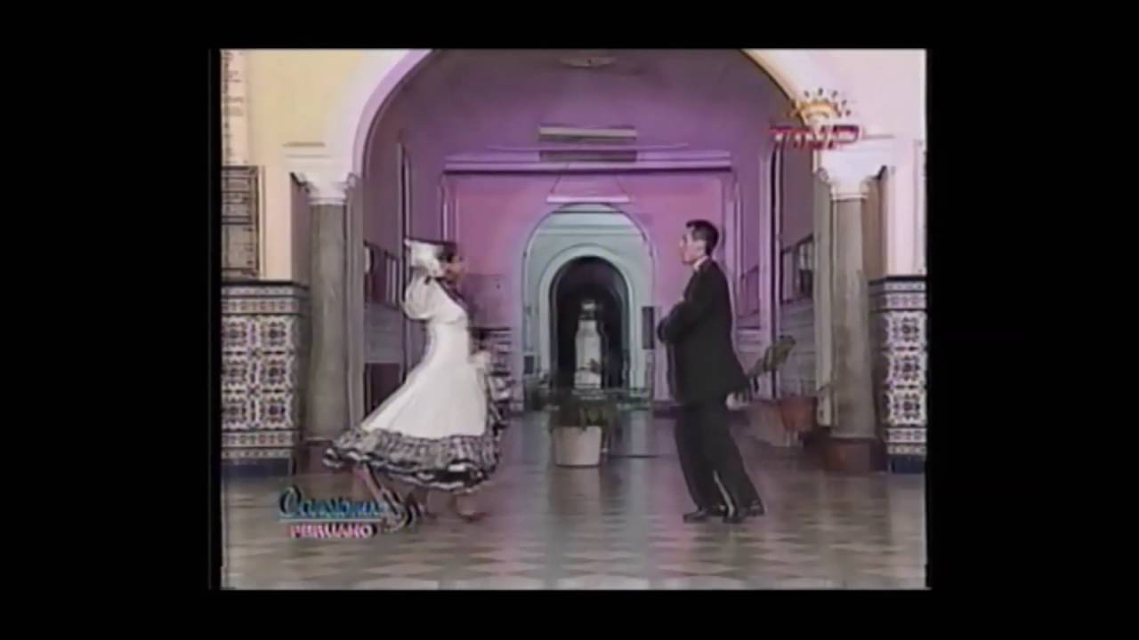 Marinera limeña canto y baile ECHALE CALDITO JUANA Peru - YouTube Music