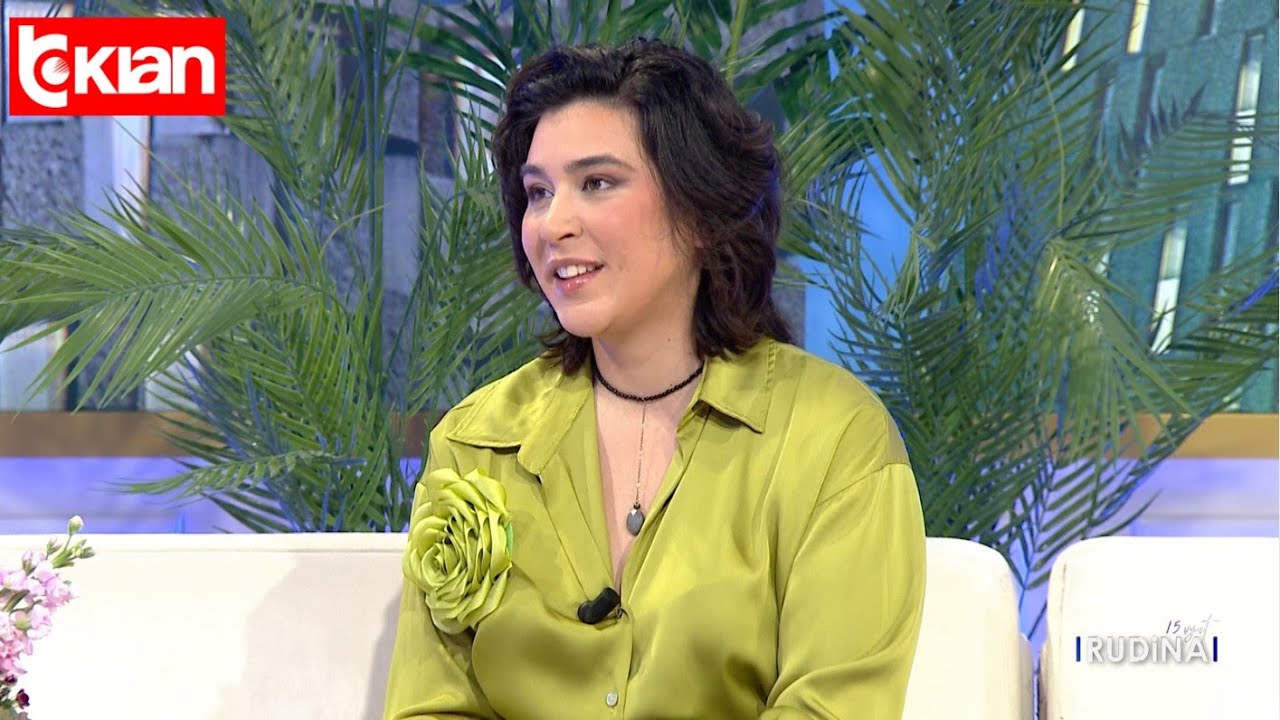 Rudina - Mes arkitekturës dhe muzikës/ Historia e këngëtares, Arsi Bako ...