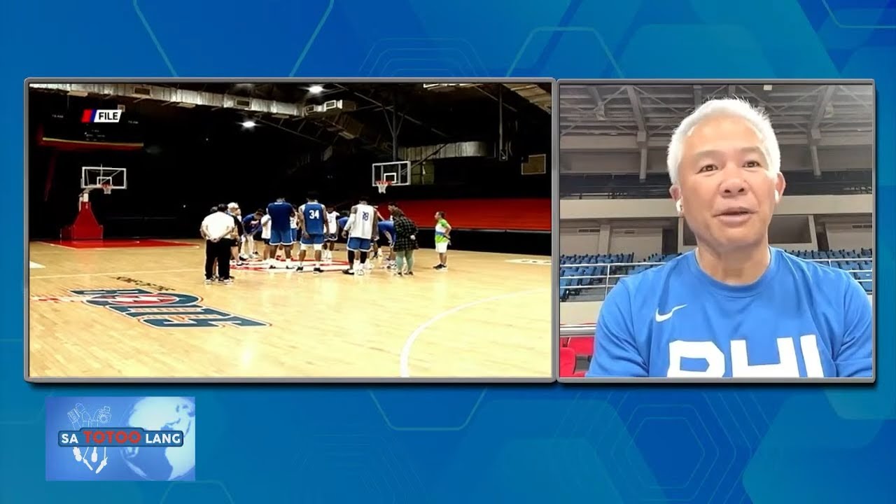 Coach Chot Reyes sa paghahanda ng Gilas Pilipinas para sa 2023 FIBA ...