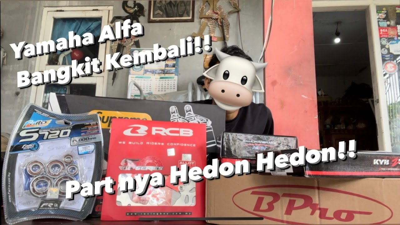 Yamaha Alfa Road Race Style Comeback !! - YouTube