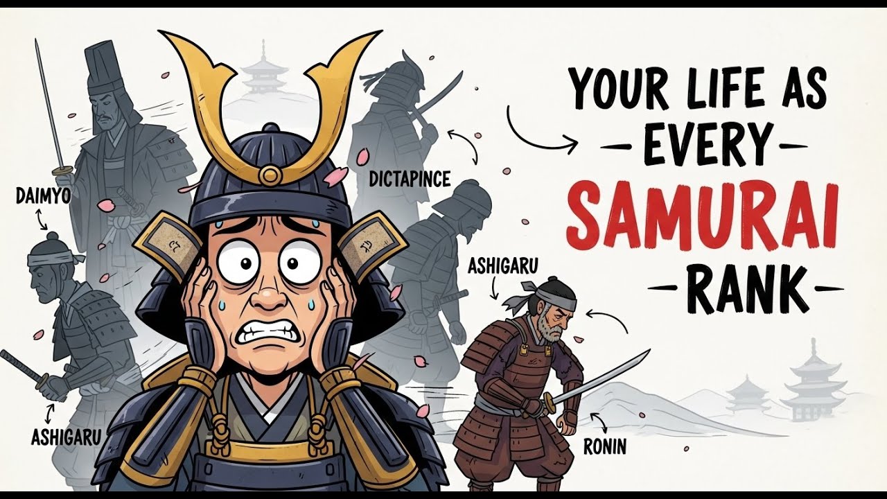 Your Life as Every Samurai Rank in Feudal Japan - YouTube