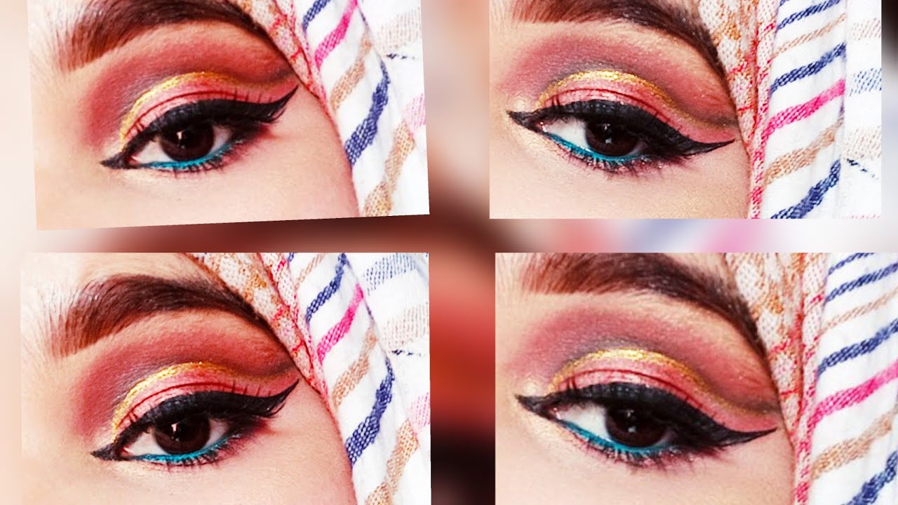 Beautiful party guest make-up look... ||Mysha beauty queen|| - YouTube