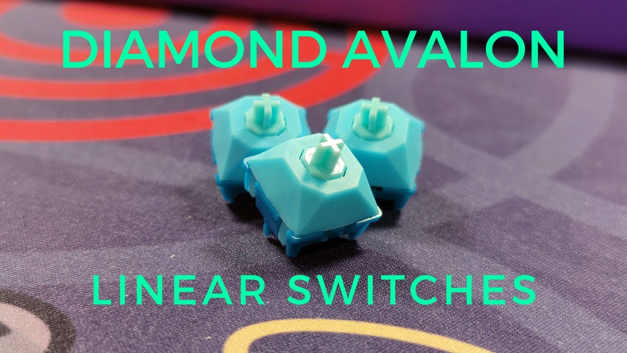 Diamond Avalon Linear Switches | It's good to see some innovation ...