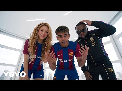 GIMS, SHAKIRA – Lamine Yamal (Official Music Video)