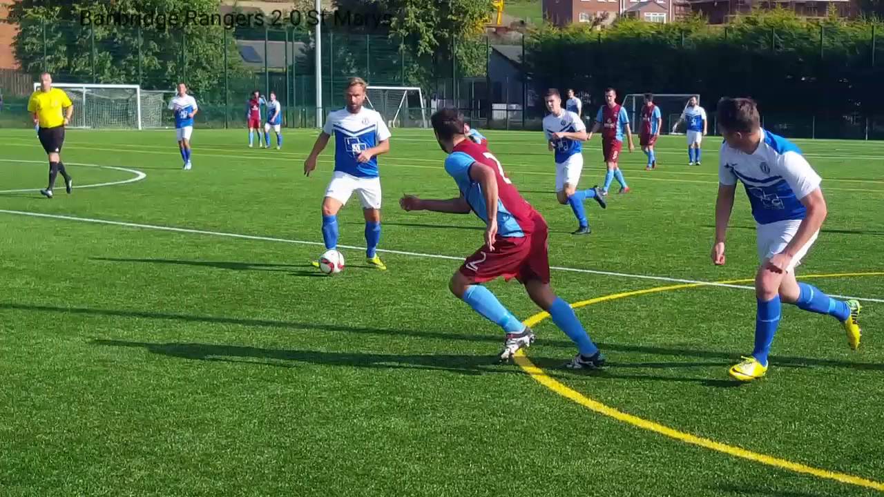 Banbridge Rangers 4-1 St Marys (17/9/16) - YouTube