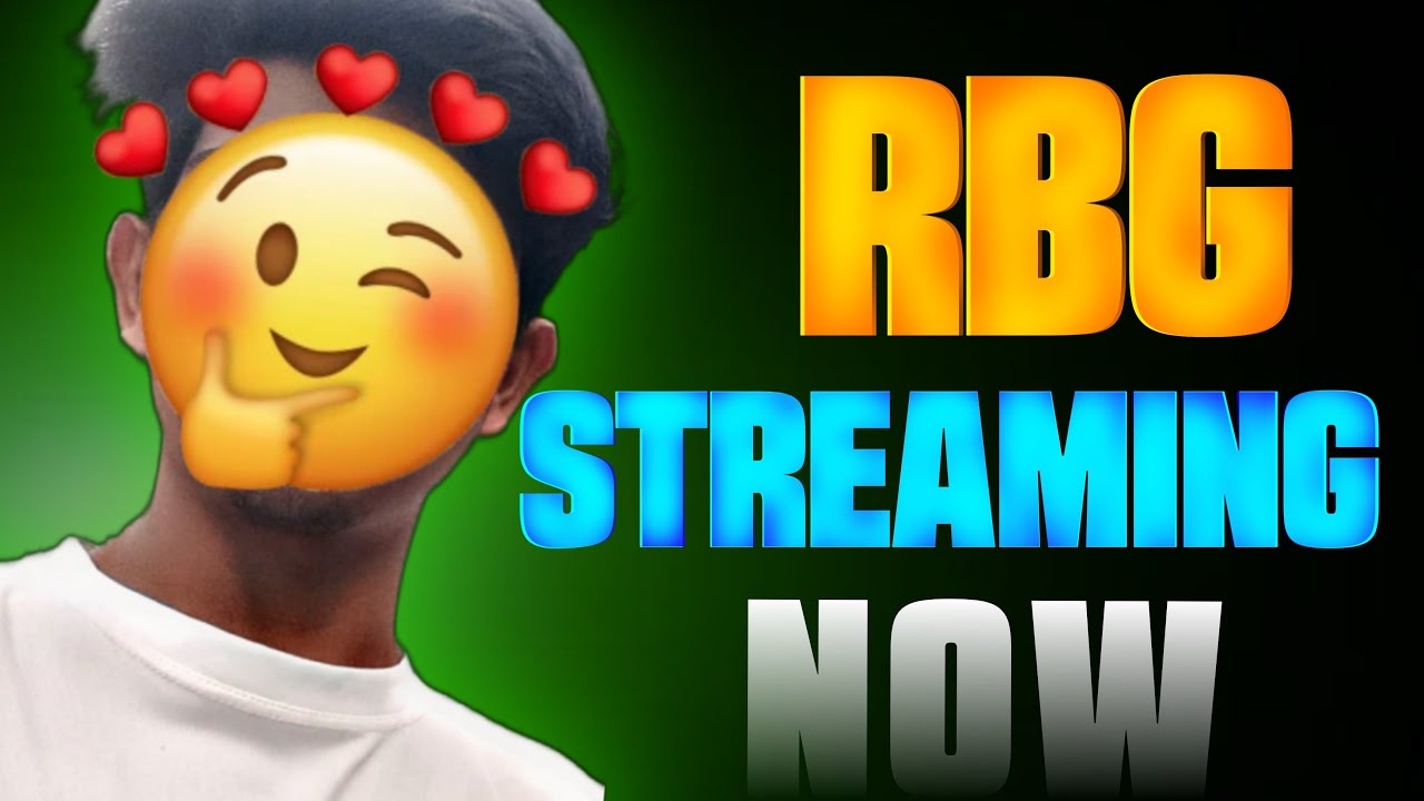FIBER THO FIRST LIVE 🥳 WELCOME TO OUR CHANNEL RBG GAMING I AM BACK 😈 ...