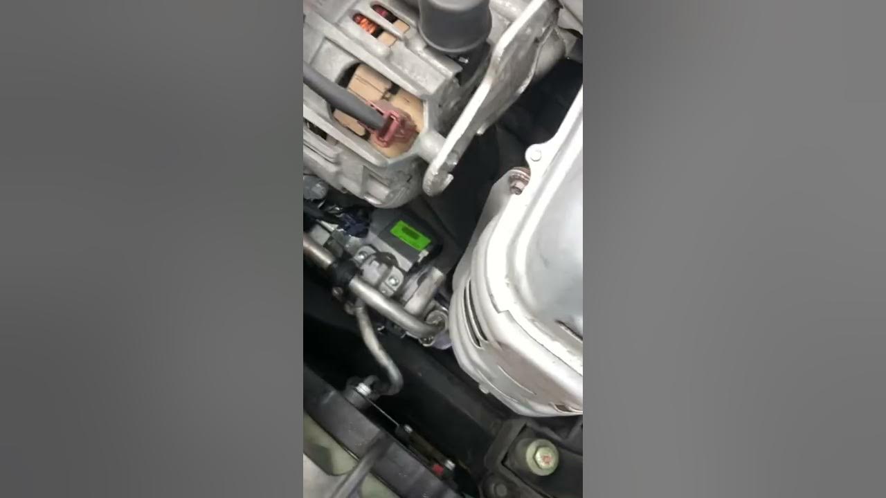 How to replace ac compressor on Honda Accord 2014 - YouTube