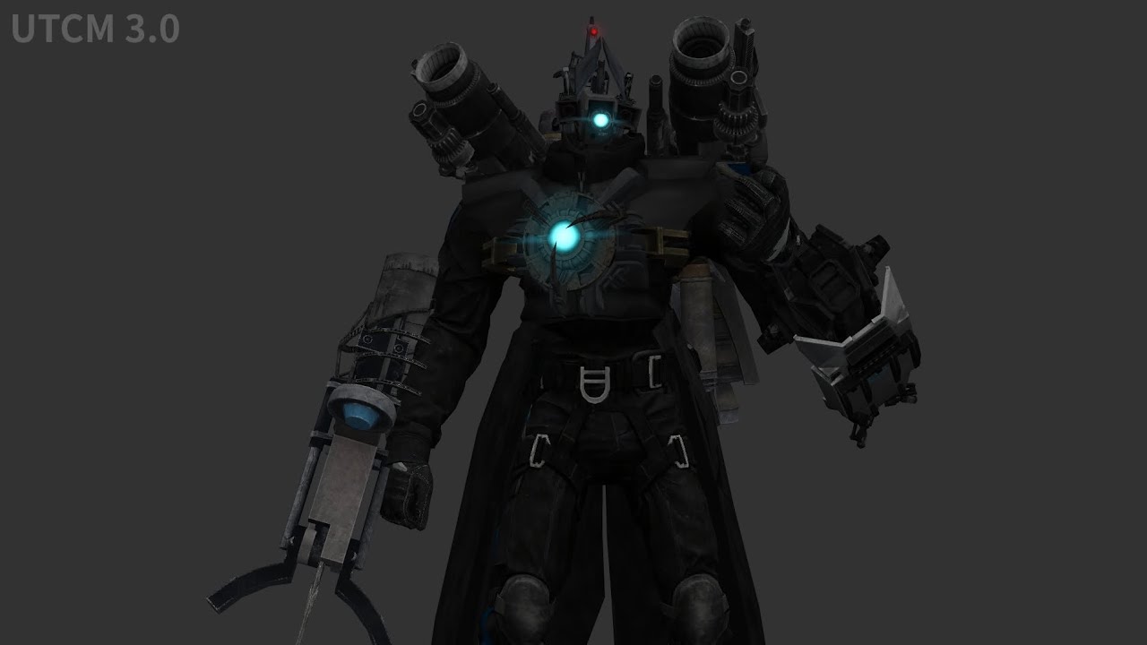 UTCM 3.0 fanmade test - YouTube