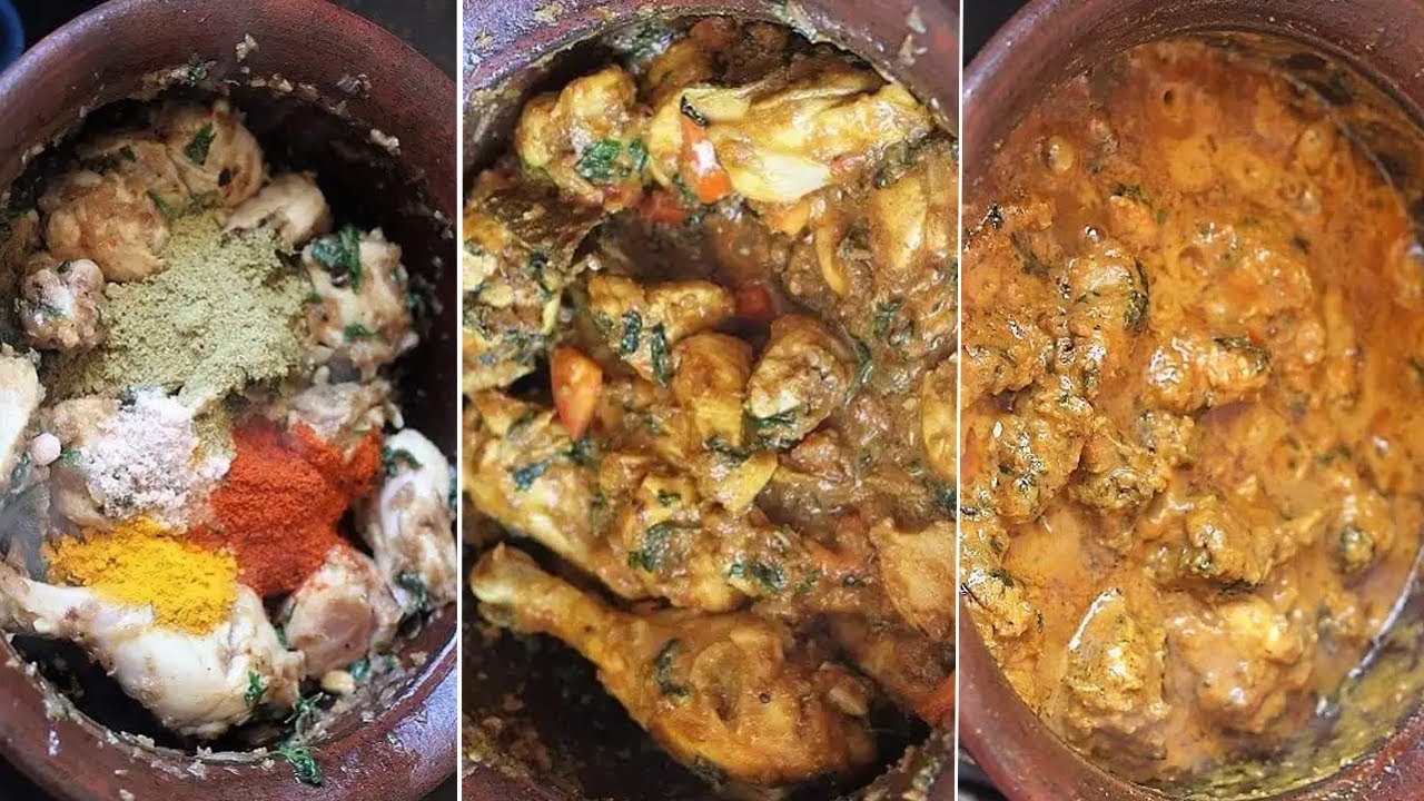 Chicken Achari Handi Banane ka tarika | Ayesha’s kitchen - YouTube