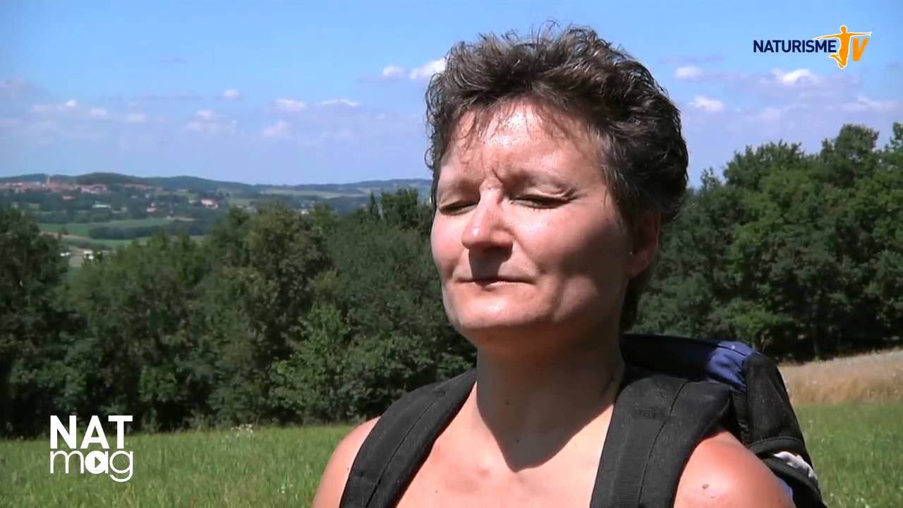 Randonue au Domaine de l'Eglantiere - YouTube