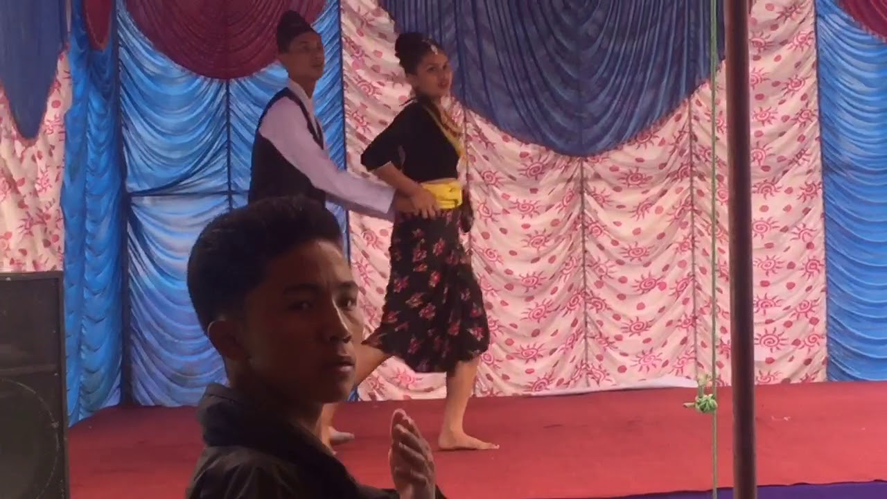 Kal Kal Khola | Morgan International Collage Dance Program | Mina Thapa ...