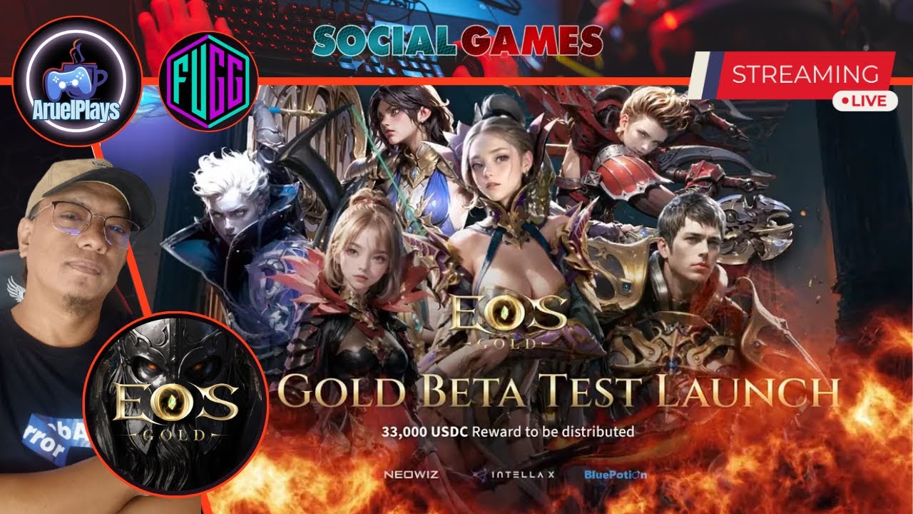 🔴[Live] Grind EOS GOLD Beta Test Live Now Play to Earn MMORPG - YouTube