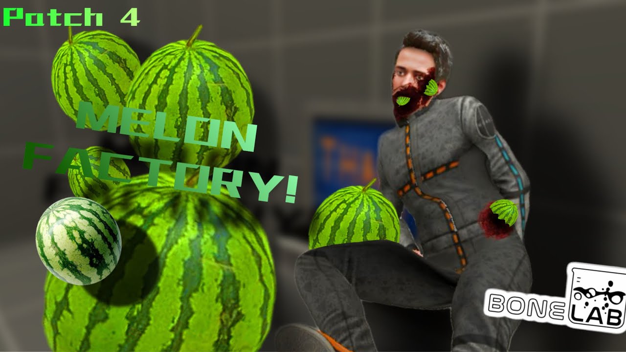 MELON FACTORY (bonelab) - YouTube