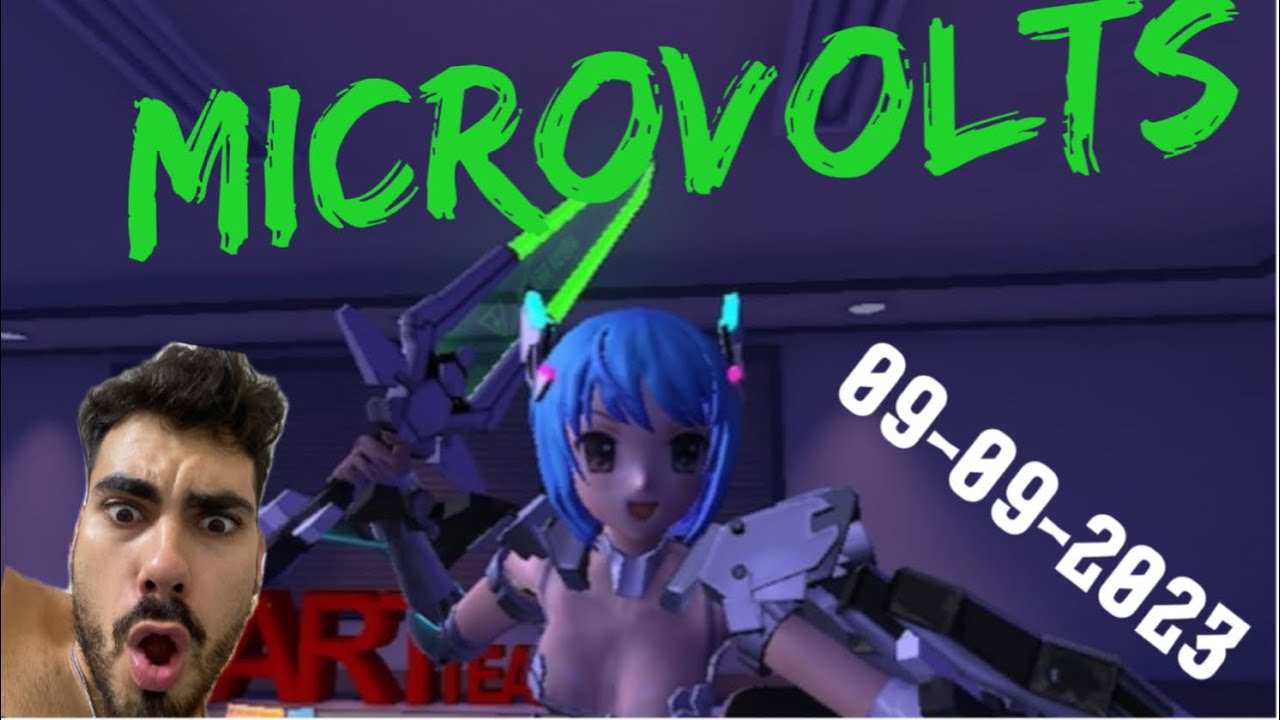 MICROVOLTS RECHARGED LANZAMIENTO OFICIAL! - YouTube