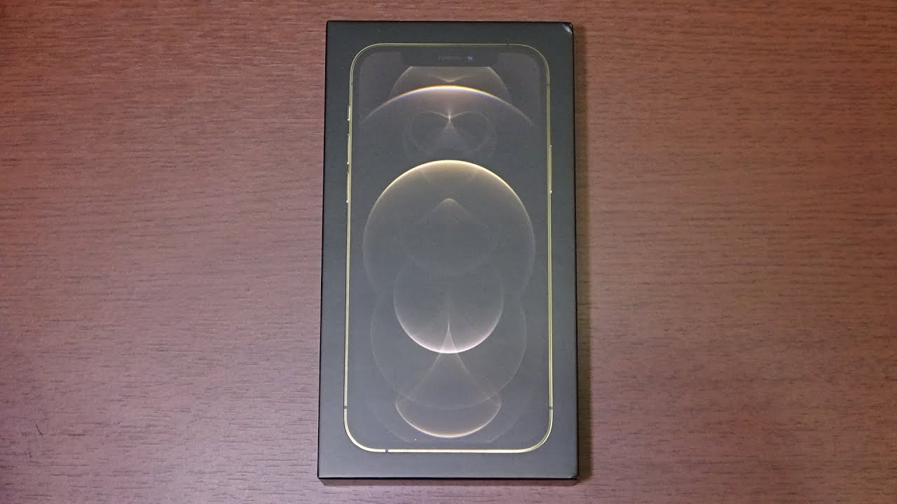iPhone 12 Pro Gold Unboxing - YouTube