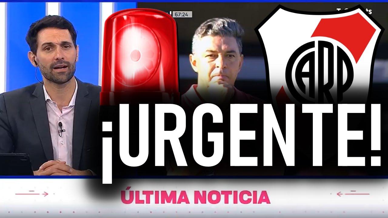 🔥🚨😱¡ULTIMO MOMENTO DE BURLONE! ¡AHORA SI! RIVER LA PONE TODA "NECESITA ...