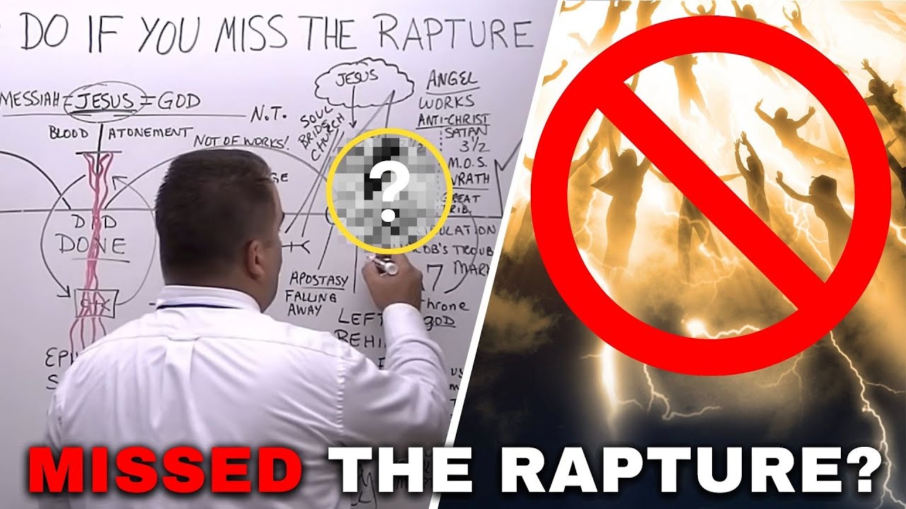 Robert Breaker: "Did We MISS The Rapture? What to do?!" - YouTube