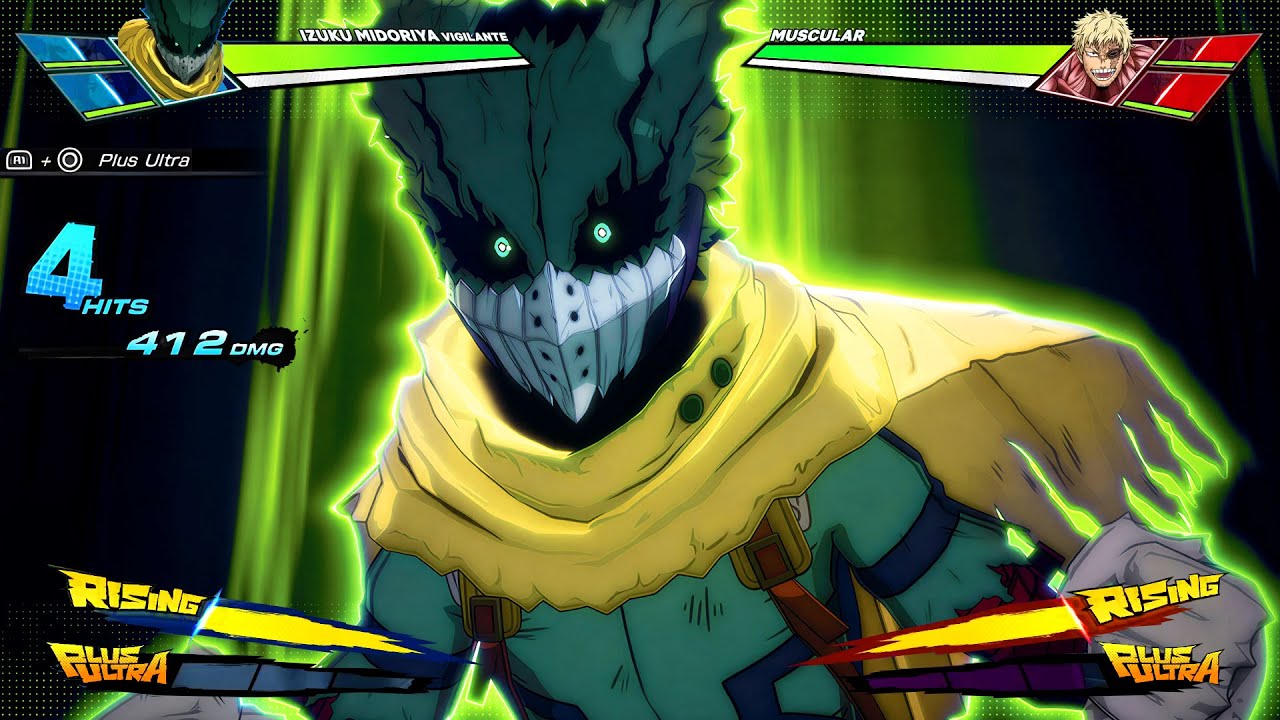 MY HERO ACADEMIA: All's Justice – How To Unlock Vigilante Deku Playable ...
