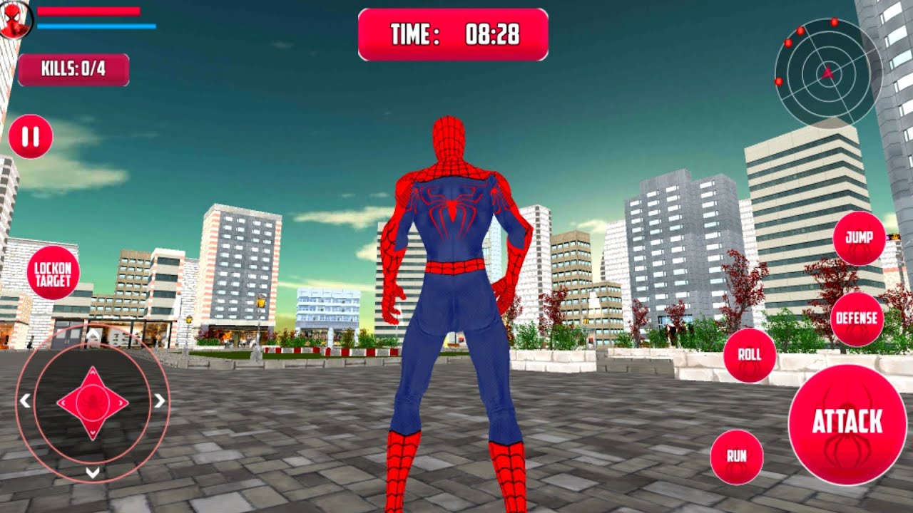 Super Spider Hero Fight with City Gangster | Spider City Android ...