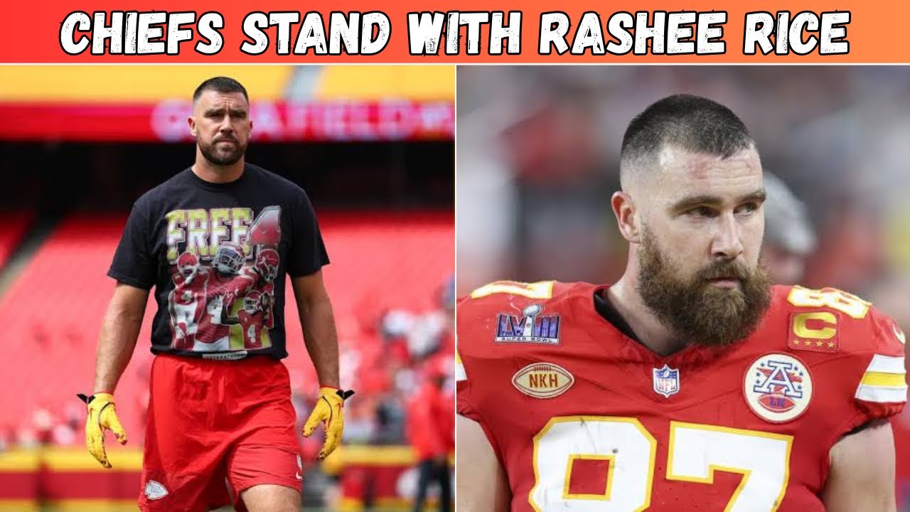 Travis Kelce & Chiefs Teammates Rally for Suspended WR Rashee Rice ...
