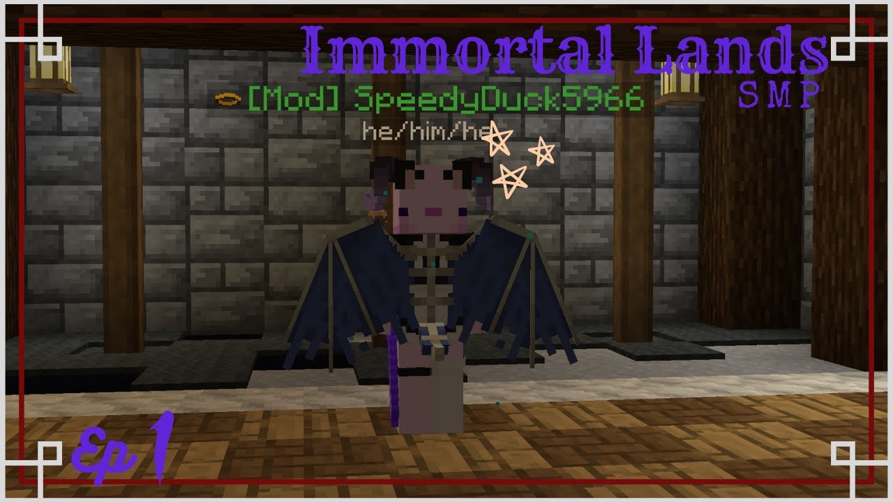 Immortal Lands Smp Ep 1 - YouTube