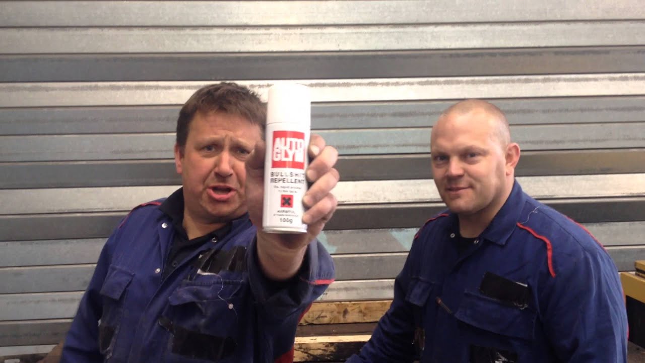 bullshit repellent - YouTube