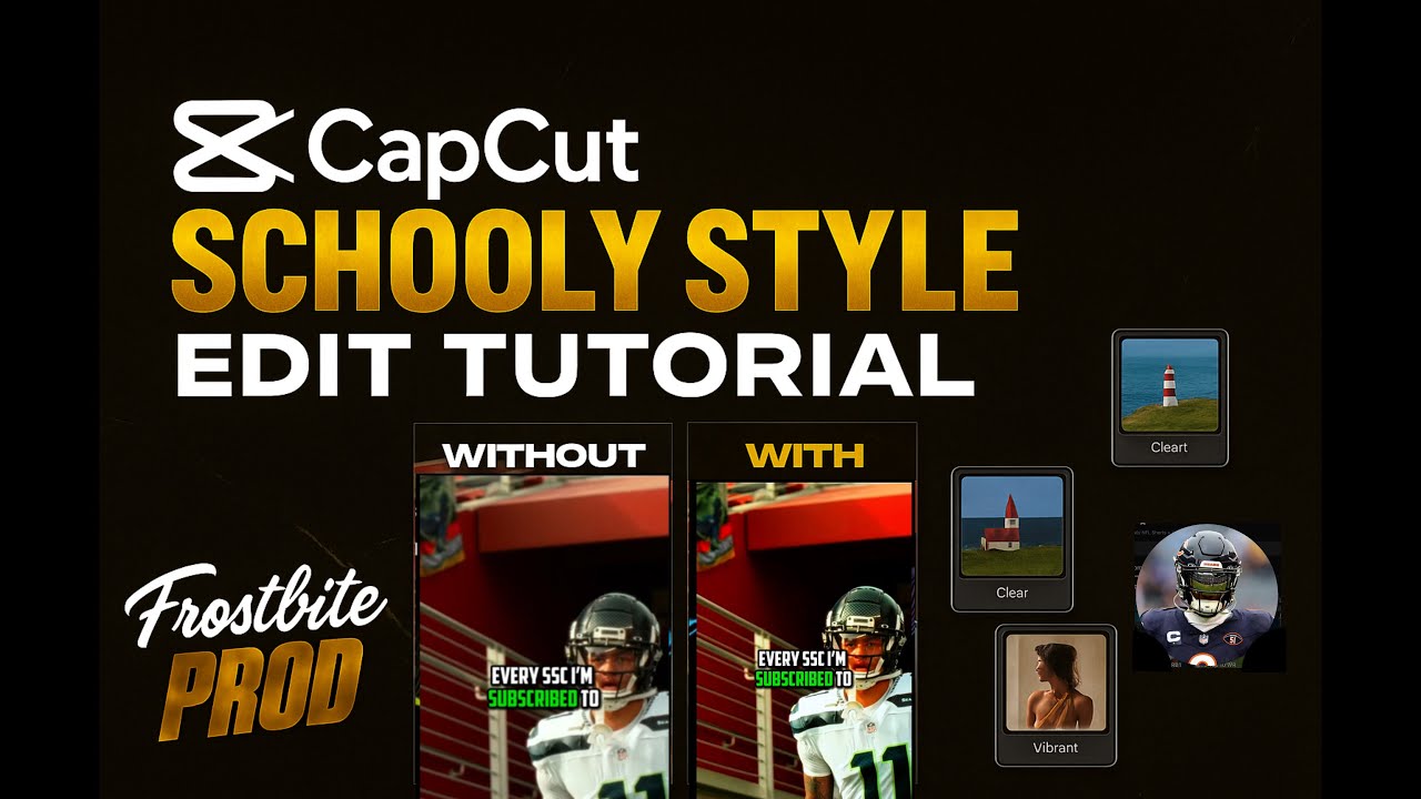 The FULL Schooly style edit tutorial! Learn how to EDIT LIKE TD in ONLY ...