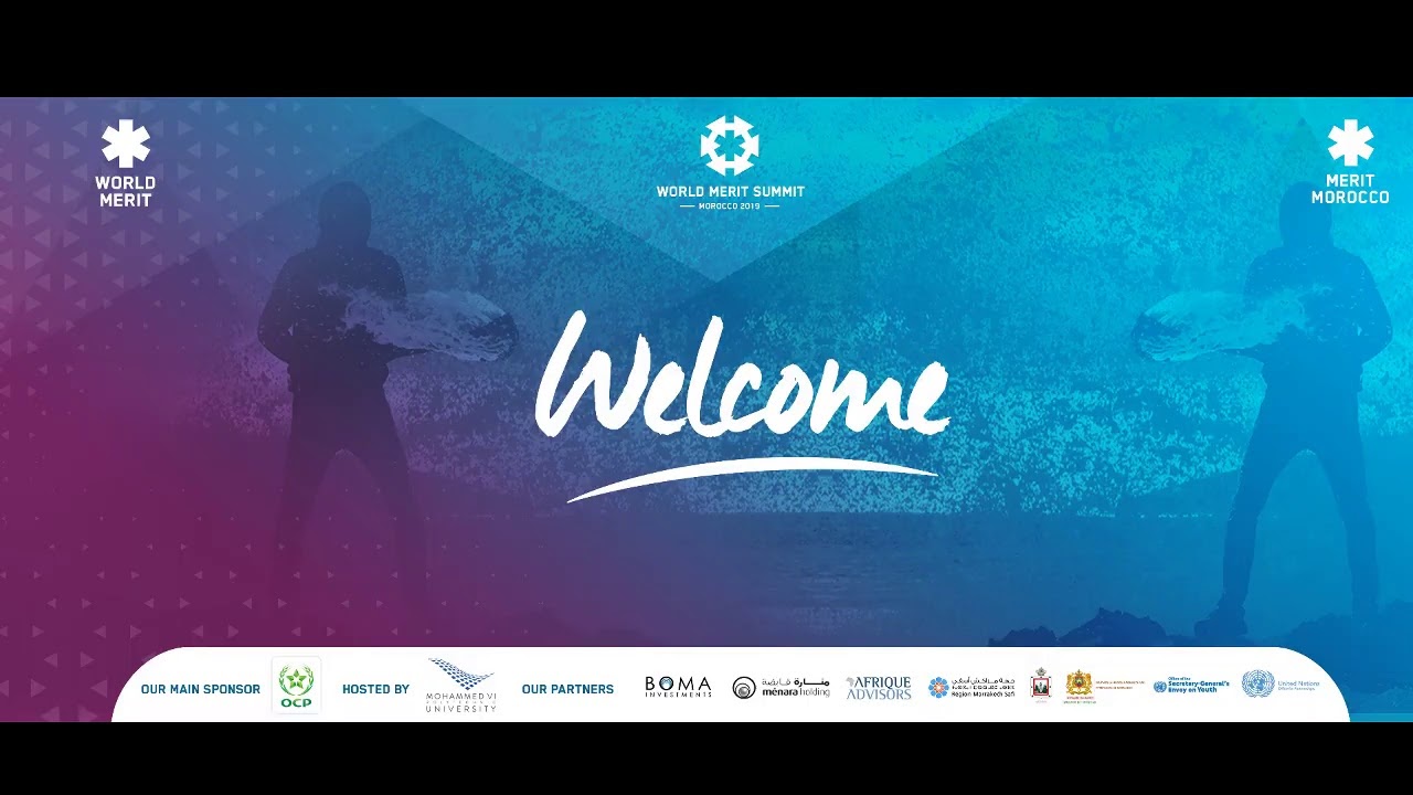 World merit summit morocco 2019 - UM6P Ben Guerir - YouTube