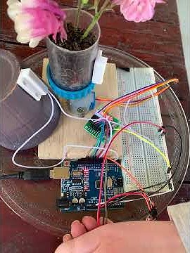 Proiect PM - Arduino Smart Flower Part 2 - YouTube