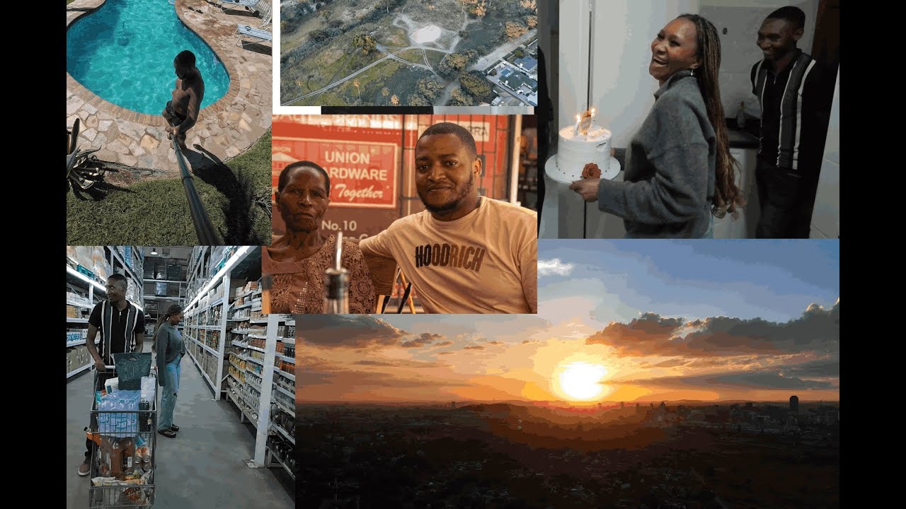 Surprise visit to my grandma in ZIM/vlog - YouTube