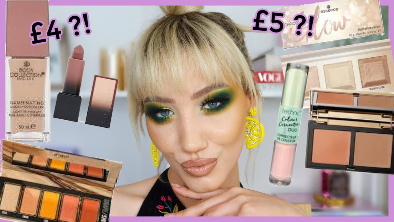 FULL (ish) FACE OF FIRST IMPRESSIONS | MAKEMEUPMISSA - YouTube