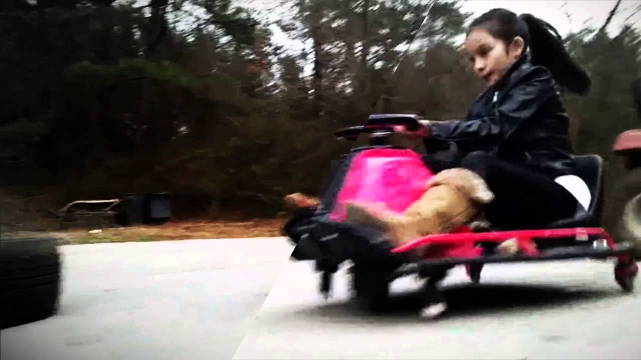 TwinDrift Tandem Crazy Cart modded - YouTube