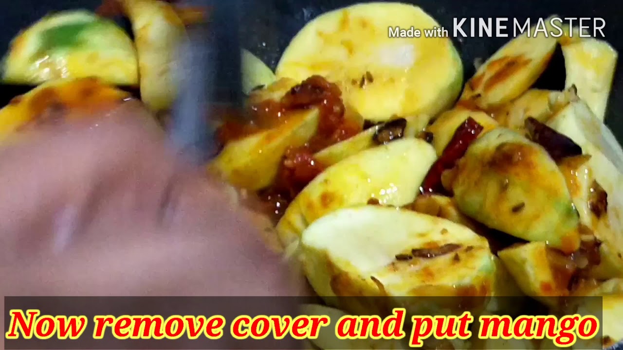 Khatra Mitha Aam ka Sirka | Kache aam ka achar | Mango pickles | Raw ...