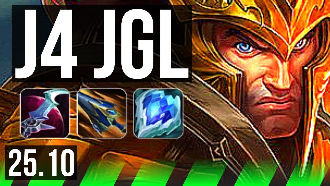 JARVAN IV vs WARWICK (JGL) | 9/2/9, Dominating | EUW Diamond | 25.10 ...