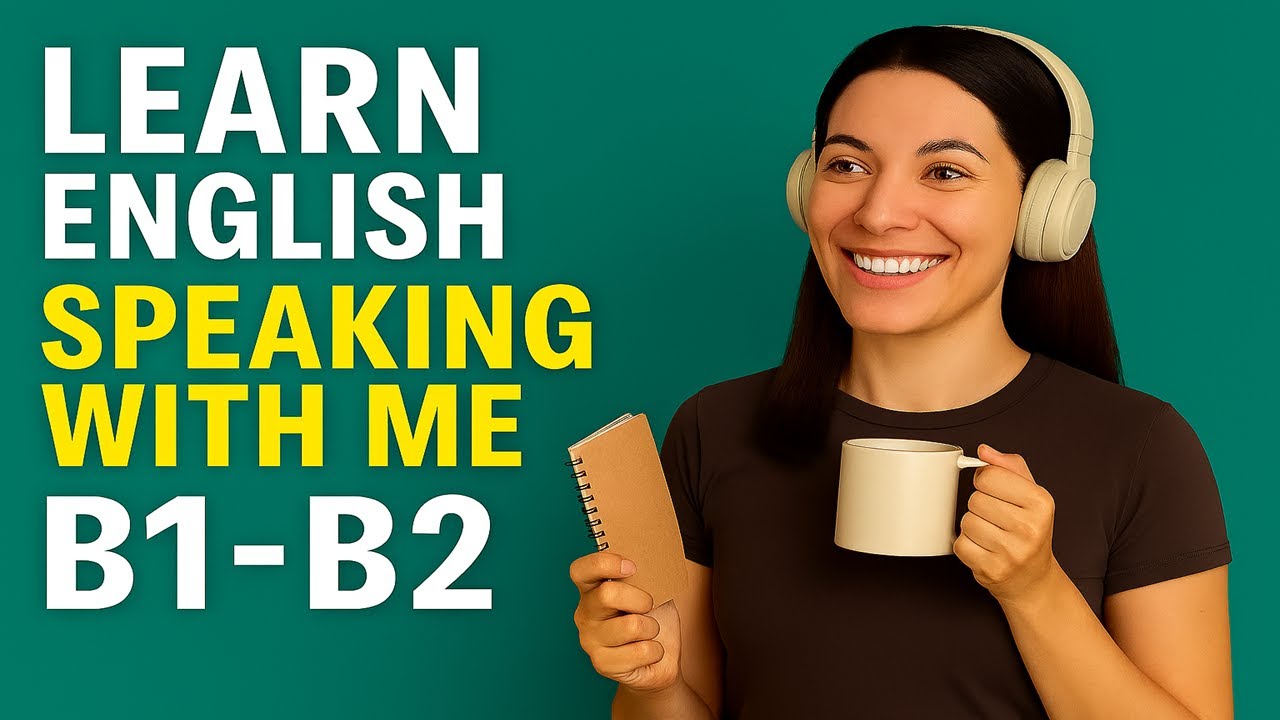 English Podcast B1–B2 Speak Without Fear - YouTube