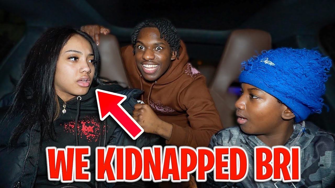 ME AND MY LITTLE BROTHER SET UP BRI *K2RAW YOU GOT 24 HOURS* - YouTube