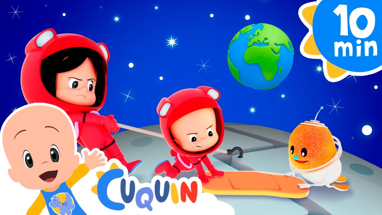 Tan alta como la Luna | Divíértete con las aventuras de Cleo y Cuquin ...