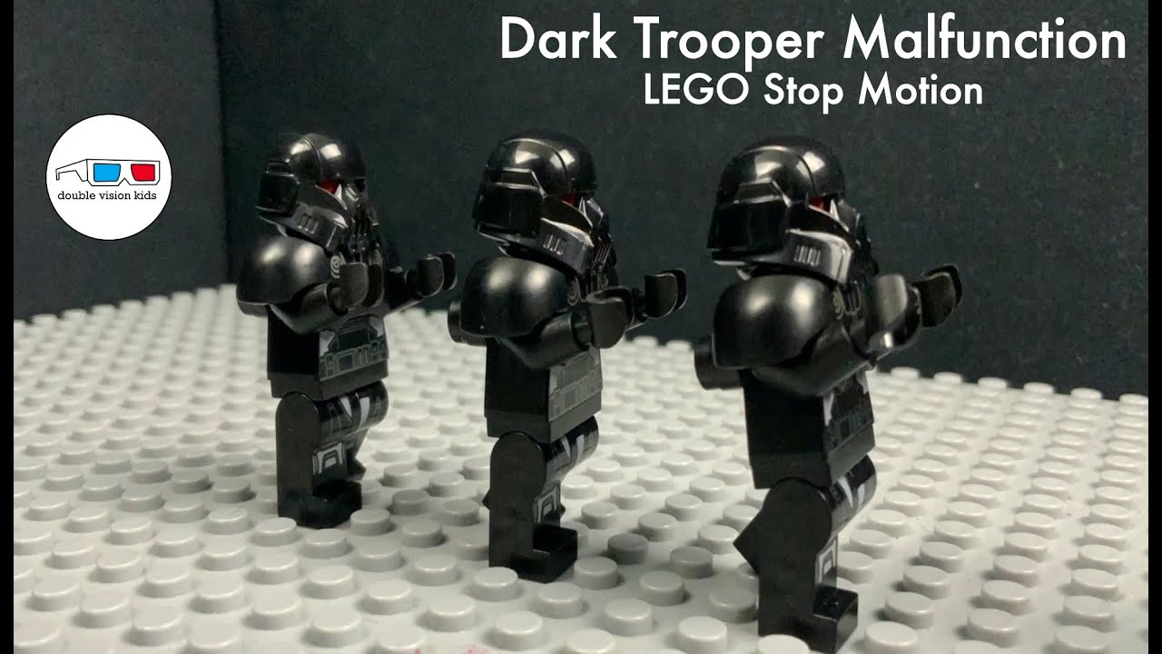 When Dark Troopers Malfunction | Lego Star Wars Stop Motion - YouTube