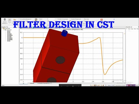 Filters design in cst |hfss | - YouTube