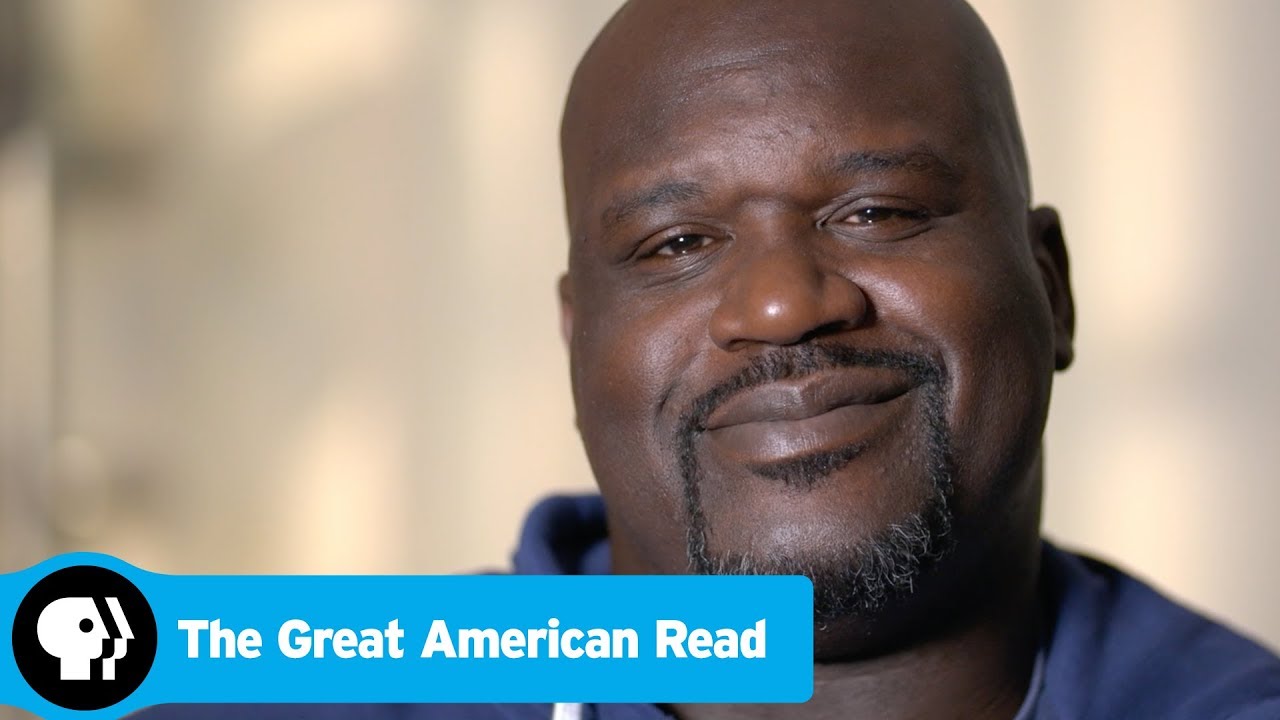 THE GREAT AMERICAN READ | Shaquille O’Neal on Alex Cross | PBS - YouTube