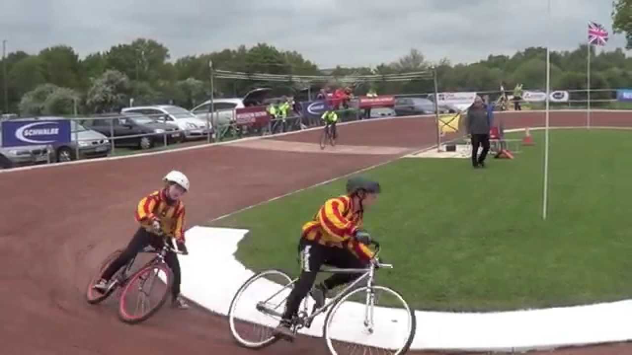 Cycle Speedway BYJL - Midlands Round 2: Coventry, 2014 - YouTube