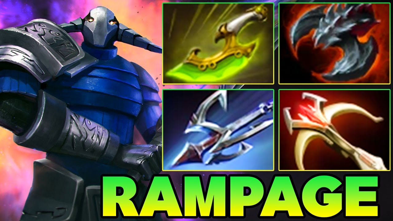 2 Rampage + 26 Kills Sven Dota 2 !! Sven Dota Pro Gameplay Build Guide ...