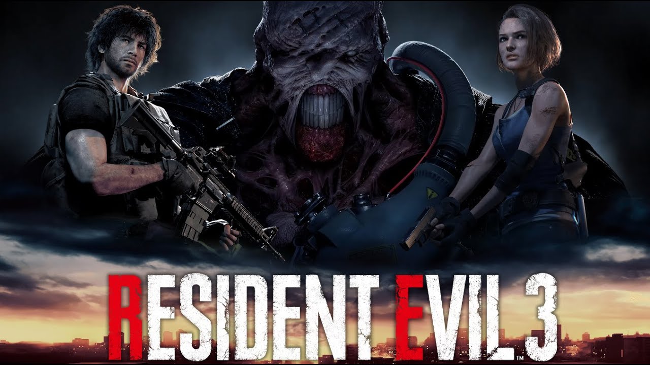 Resident Evil 3 Remake - All Enemies are Hunter Betas MOD - PC - YouTube
