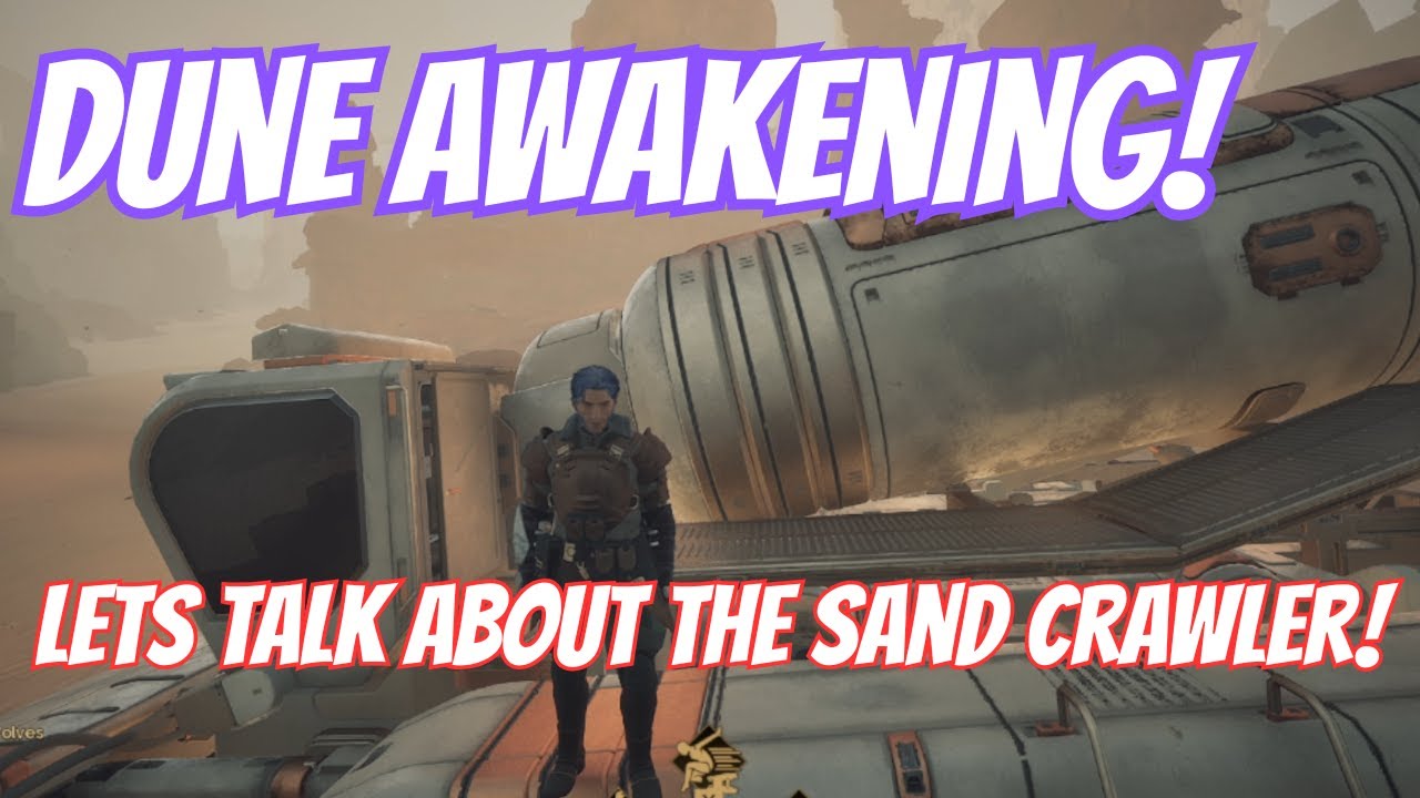 Lets Talk about the Sand Crawler! - YouTube