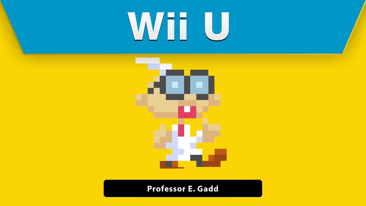 Super Mario Maker - Professor E. Gadd - YouTube