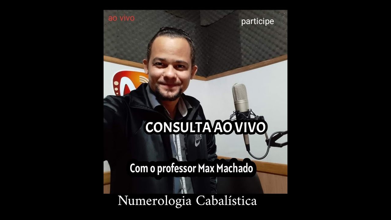 CORTES DA LIVE DE DOMINGO CONSULTA COM O PROFESSOR MAX MACHADO AO VIVO ...